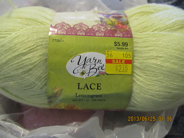 Ravelry: Yarn Bee Lace