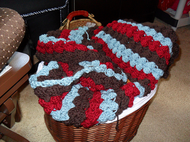 Ravelry: Cozy Autumn Afghan pattern by Melissa Leapman