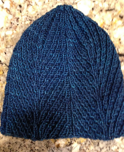 Ravelry: Field Bias Rib Hat pattern by Scott Scholz