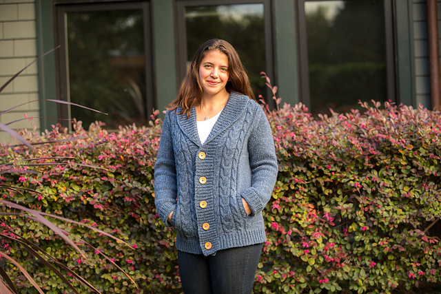 Ravelry: Stinson Beach Cardigan pattern by Sloane Rosenthal