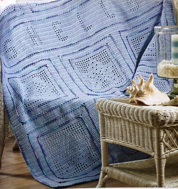 Ravelry: Shells Filet pattern by Peggy Longshore