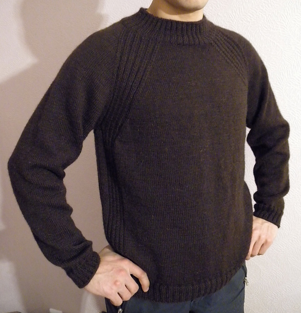 Ravelry: 15 - Pull raglan pattern by Bergère de France