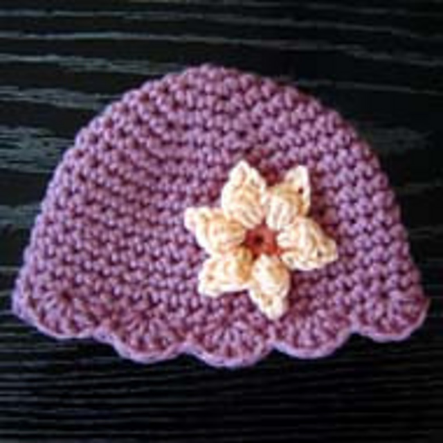 Ravelry: Scallop Hat pattern by JTcreations