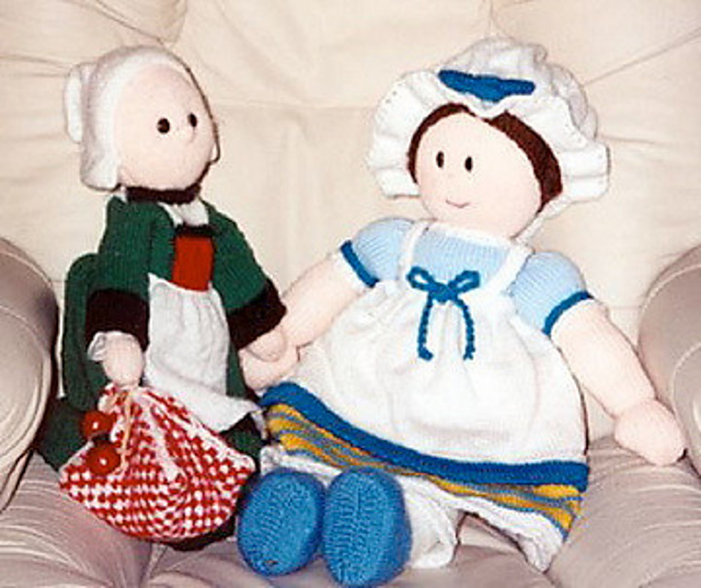 Ravelry: Jemima-Jane pattern by Jean Greenhowe