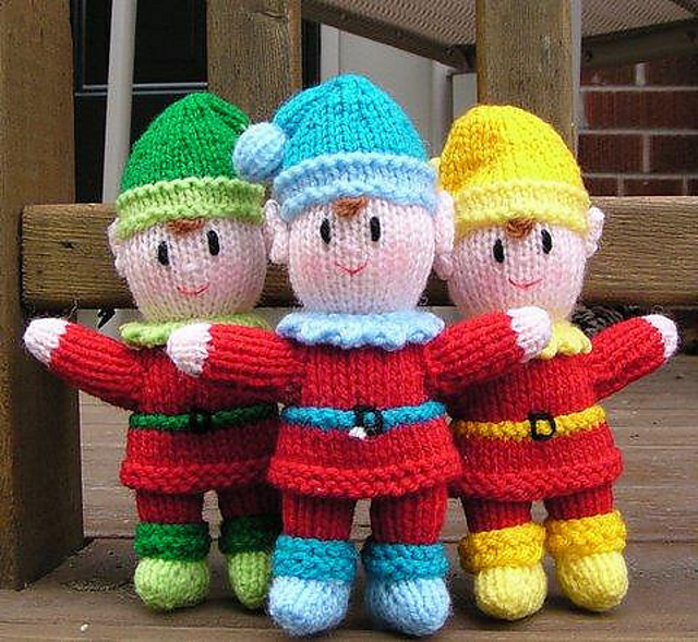 Ravelry: The Pixie Patch pattern by Jean Greenhowe