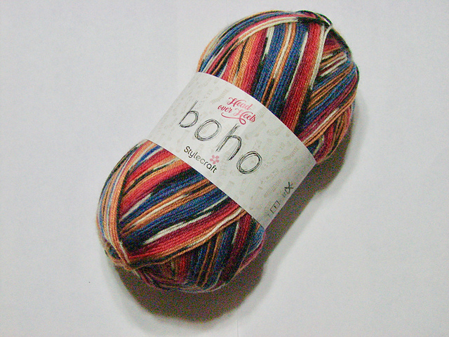 Ravelry: Stylecraft Head Over Heels Boho