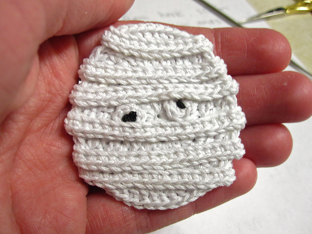 Ravelry: Mummy Head pattern by Heidi Perry