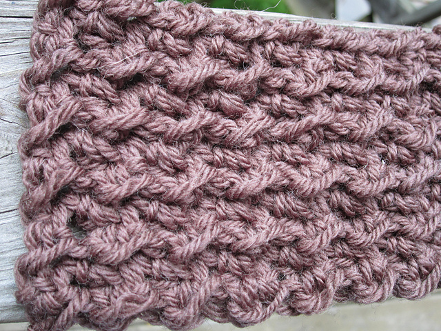 Ravelry: Knobby Scarf pattern by Sherry Cekala