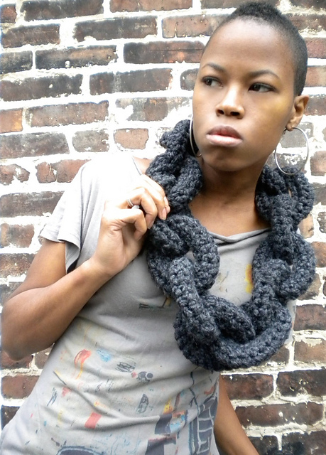 Ravelry: The Chunky Chain pattern by Asia