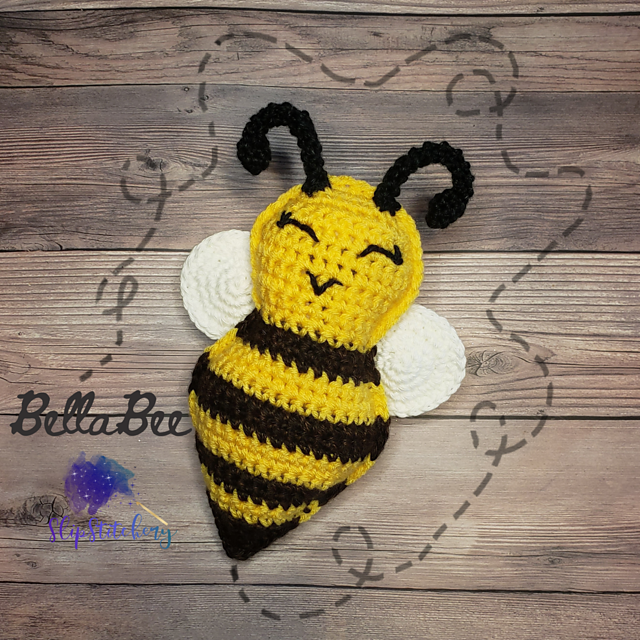 Ravelry: Bella Bee pattern by SlipStitchery