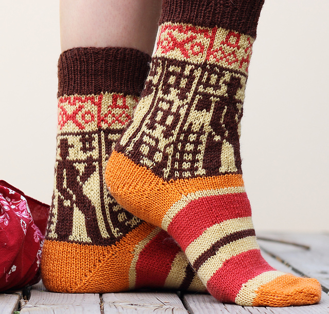 Ravelry: Boxcar Charlie pattern by Sonja Launspach Kunstwerk Designs