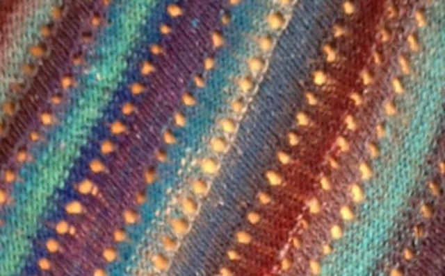 Ravelry: The Tuesday Knitting Club Scarf pattern by Sandra Ronca