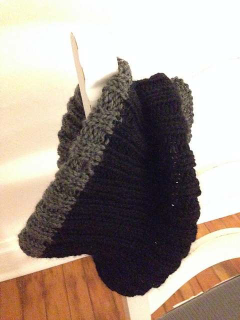 Ravelry: Two-way Cowl pattern by Sandra Ronca