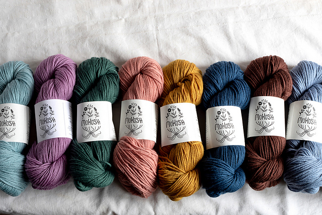 Ravelry: Hey Mama Wolf Mokosh Merino d'Arles GOTS
