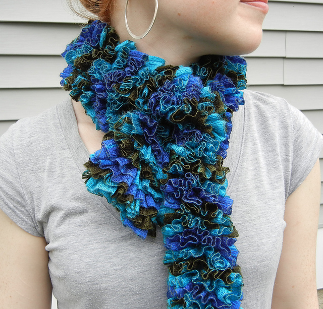Ravelry: Riviera Scarf pattern by Universal Yarn