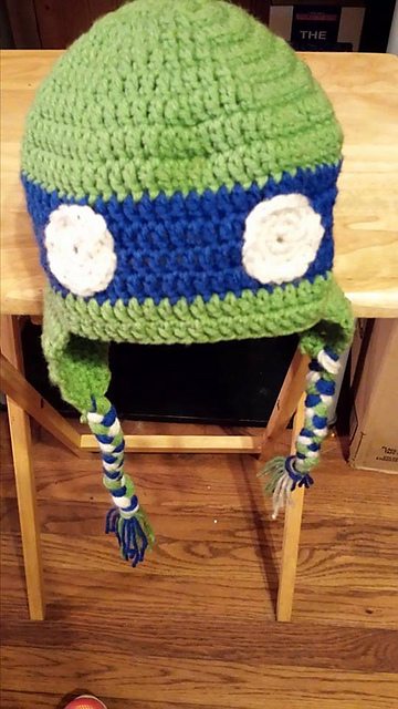 Ravelry: Ninja Turtle hat pattern by GetHooked Crochet