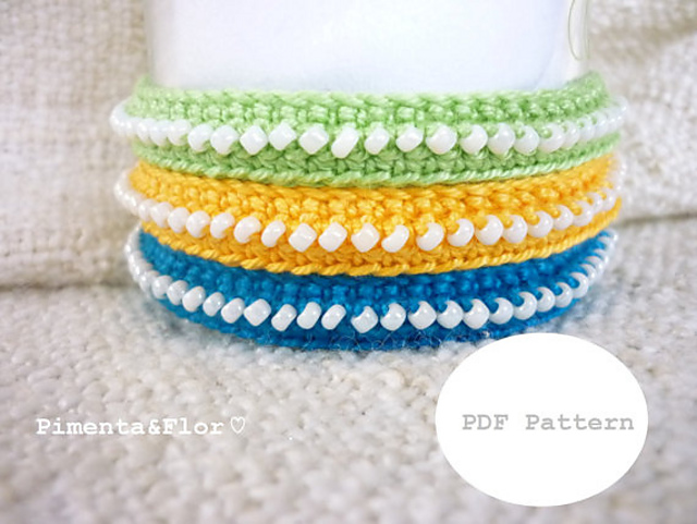 Ravelry: Friendship Bracelet pattern by Sónia Machado