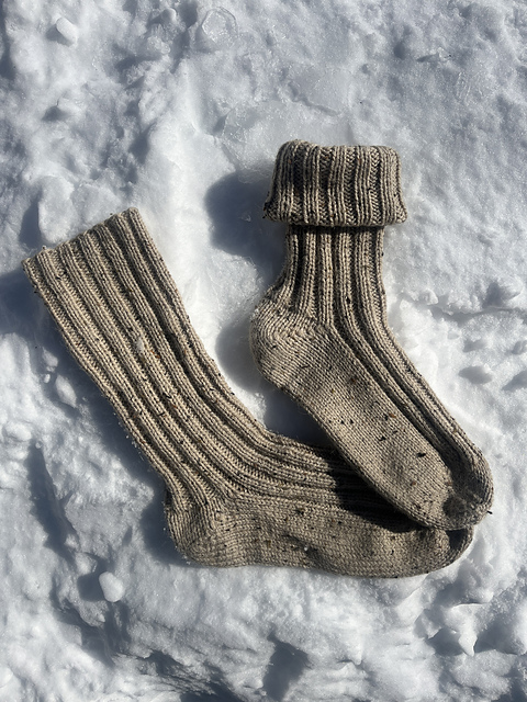 Ravelry: Mountain Ash Socks pattern by Sarah Banks