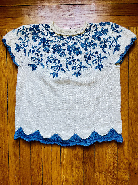 Ravelry: Montrose pattern by Sophie Lucente