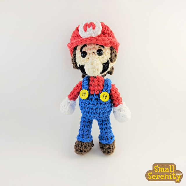 Ravelry: Super Mario pattern by Jenna Tu