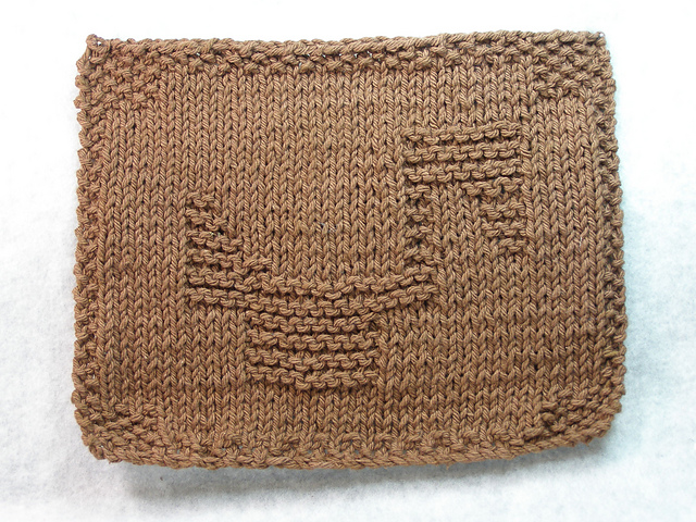 Ravelry: Prehistoric SW Dishcloth pattern by Susan Marsh