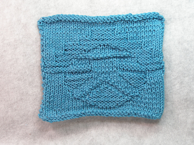Ravelry: SW Indian Corn Maiden Dishcloth pattern by Susan Marsh