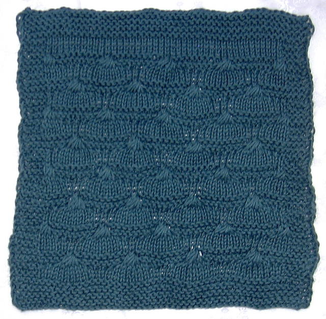 Ravelry: Windrow Square pattern by Tandy Imhoff Designs