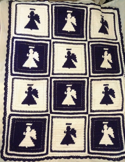 Ravelry: Angel Squares pattern by Norma Cunningham