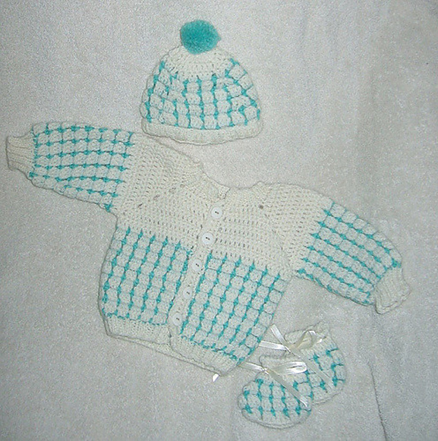 Ravelry: Crocheted Baby Layette pattern by Terry Kimbrough