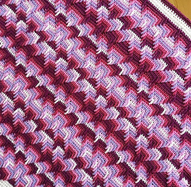 Ravelry: Nomad by Fate Blanket pattern by Martin Up North