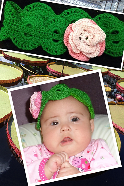 Ravelry: Baby Head Band pattern by Luba Roytberg