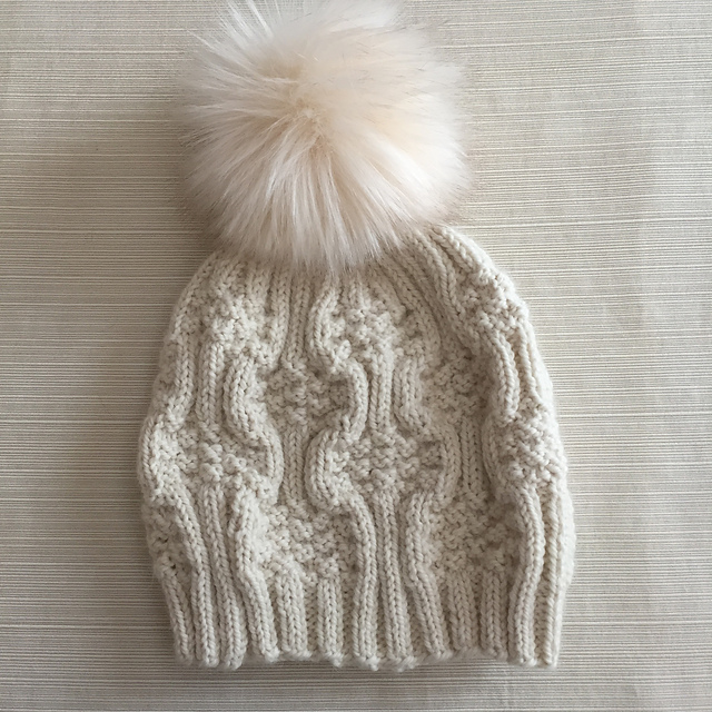 Ravelry: Checkerboard Hat pattern by Susan Brown