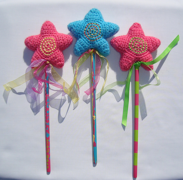 Ravelry: Tangled Happy Wand pattern by Tangled Happy