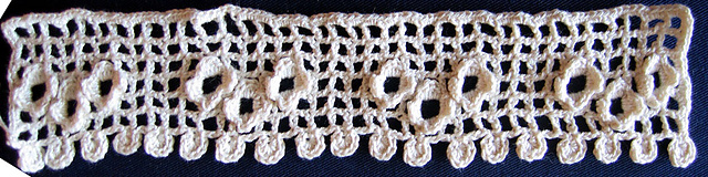 Ravelry: #46 Edging pattern by Terry Kimbrough