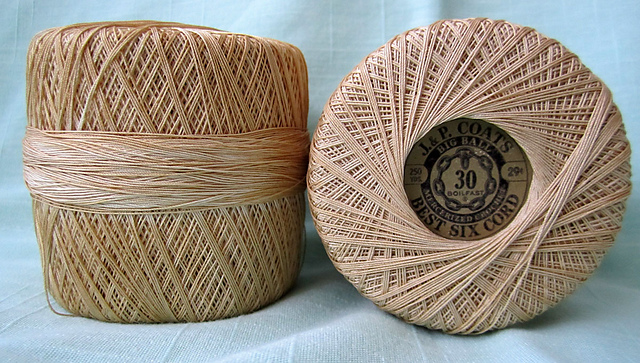 Ravelry: J&P Coats Best 6 Cord Size 30