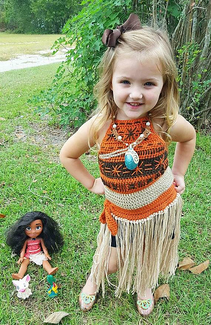 Ravelry: Hula Princess Dress pattern by Shannon Harrell