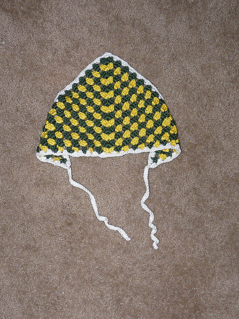Ravelry: Crocheted Triangle Fashions pattern by Craft Yarn Council of ...
