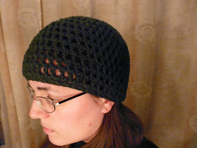 Ravelry: Mesh Hat pattern by Sarah Arnold