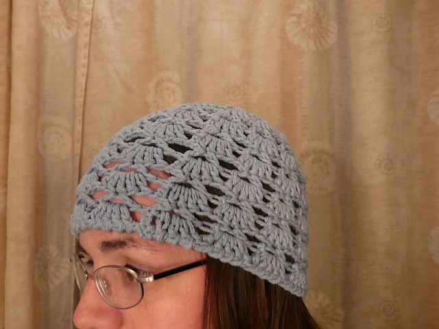Ravelry: Lacy Shells Hat pattern by Margret Willson