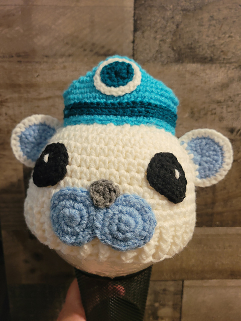 Ravelry: Cpt Barnacles Octonauts pattern by Raechel Kammers