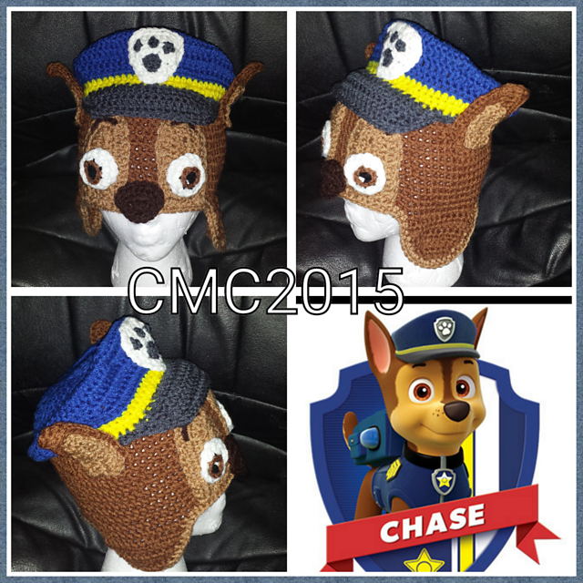 Ravelry: PawPatrolChase Inspired Hat pattern by Raechel Kammers