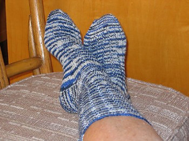 Ravelry: Work Socks pattern by Patons