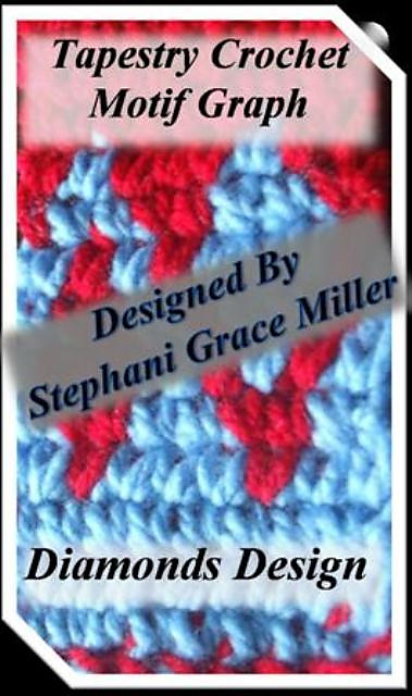 Ravelry: Tapestry Crochet Graph: Diamond Border pattern by Stephani ...