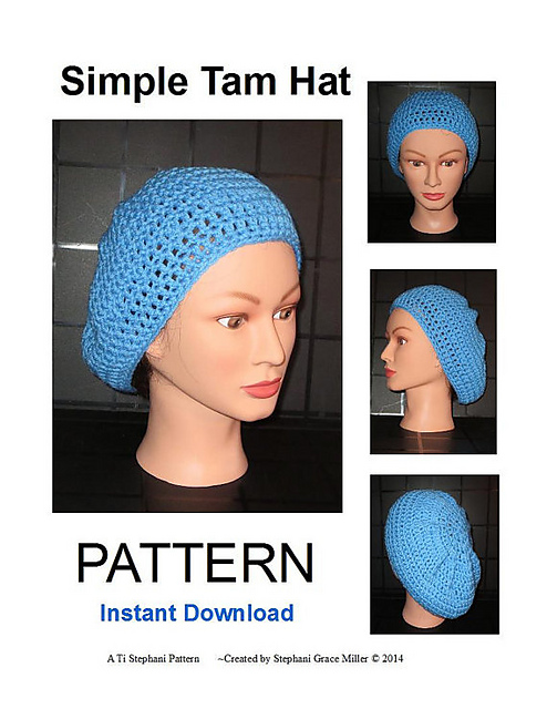 Ravelry: Simple Tam pattern by Stephani Grace Miller