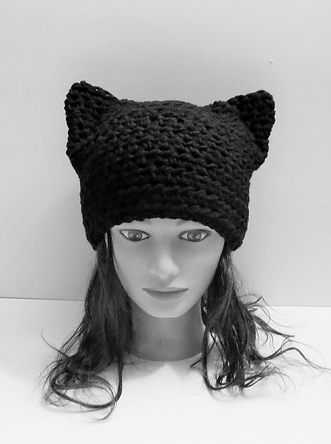 Ravelry: Cat Hat pattern by Stephani Grace Miller