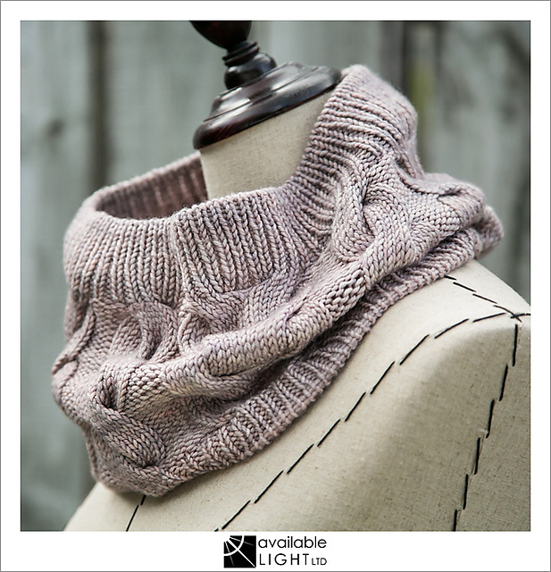 Ravelry: The Barbarian Cowl pattern by handmade by SMINÉ