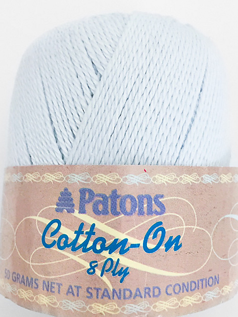Ravelry: Patons Australia Cotton-On 8 Ply