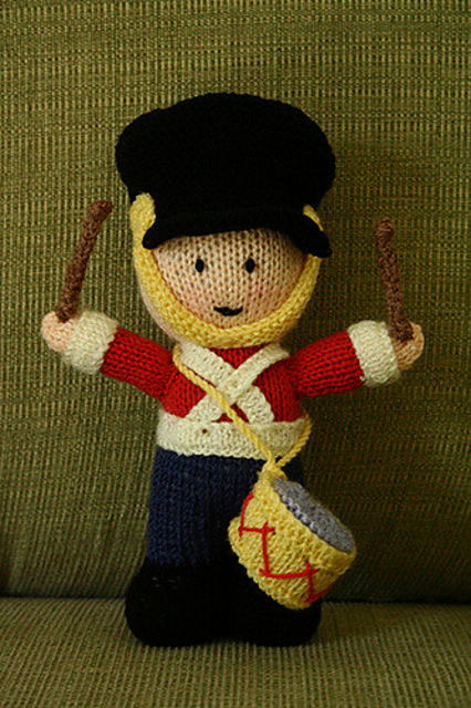 Ravelry: Toy Soldier pattern by Jean Greenhowe