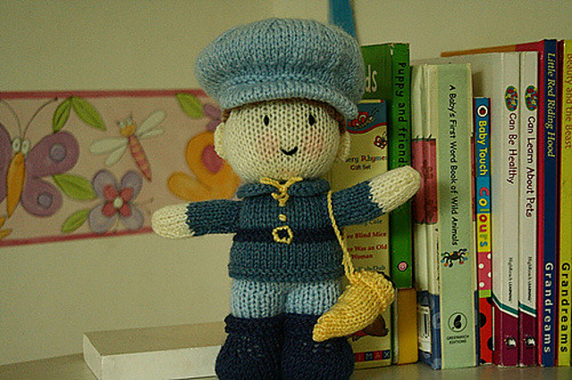 Ravelry: Little Boy Blue pattern by Jean Greenhowe