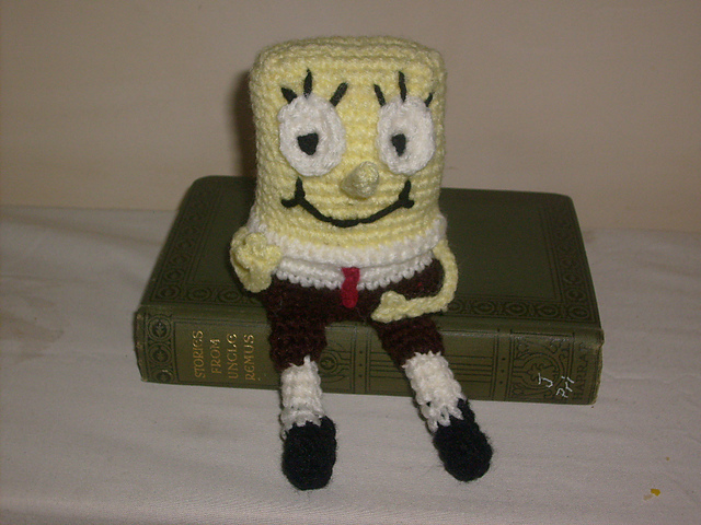 Ravelry: Spongebob Buddy pattern by Sherri Screen